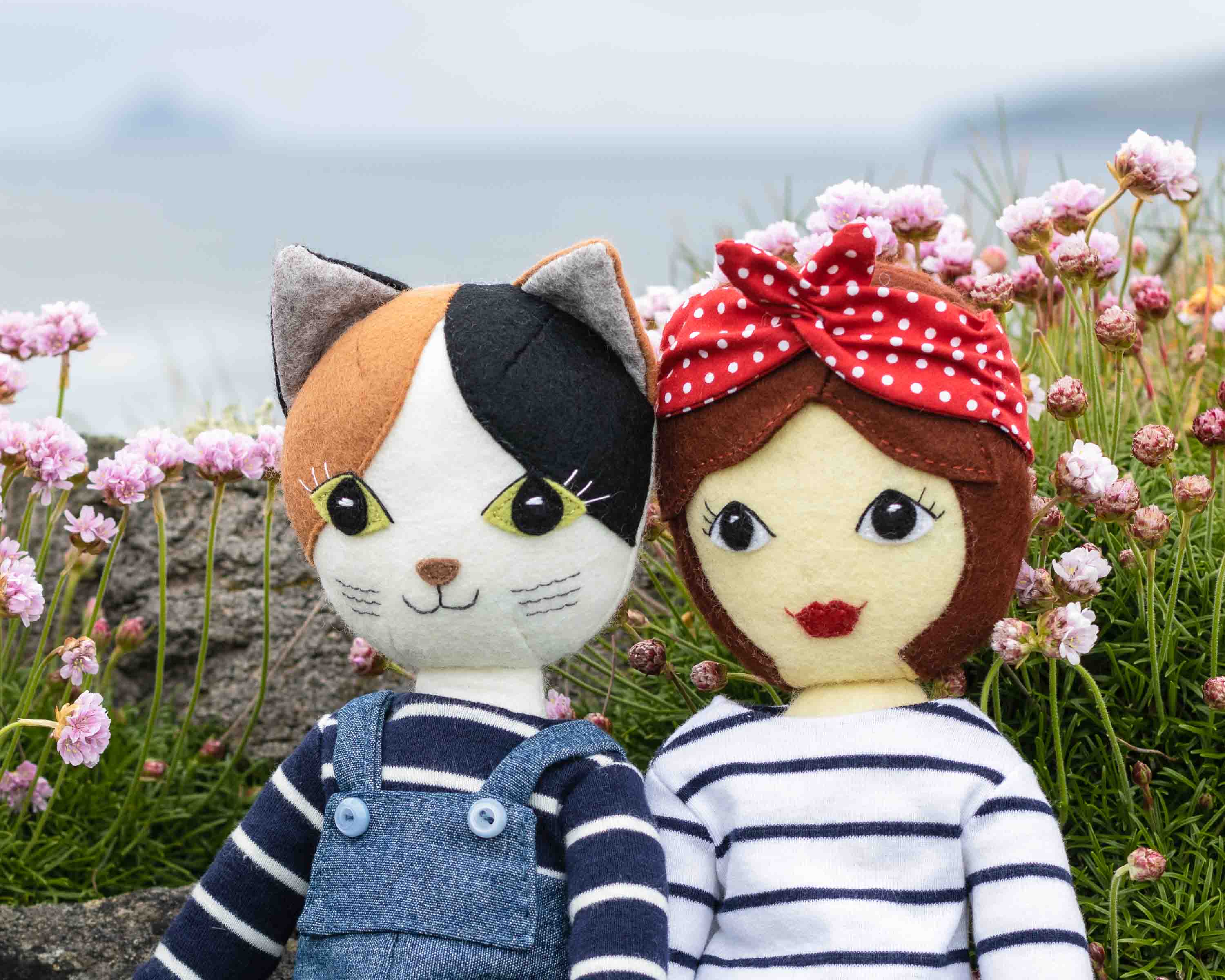 Doll Sewing Patterns – Tilly & Puffin