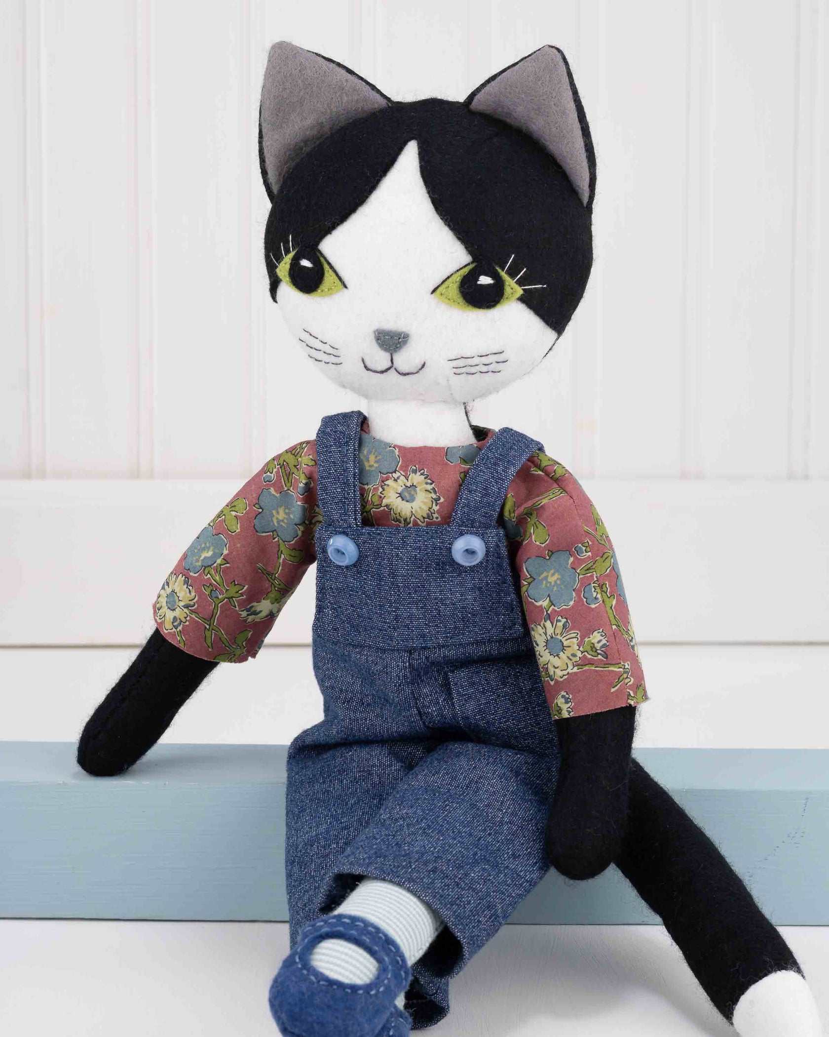 4 Felt Dolls Pattern Bundle – Tilly & Puffin