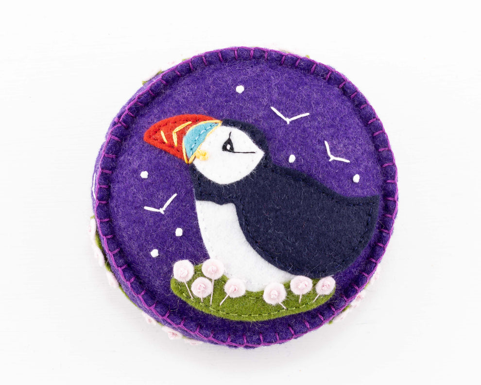 Puffin Felt Pin Cushion – Tilly & Puffin