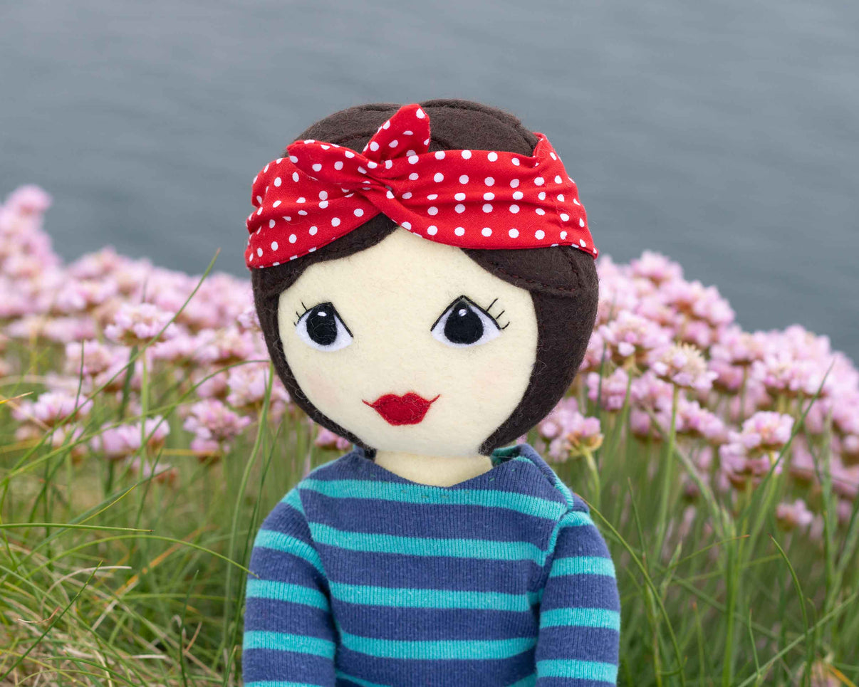 Tilly the Felt Doll Sewing Pattern – Tilly & Puffin