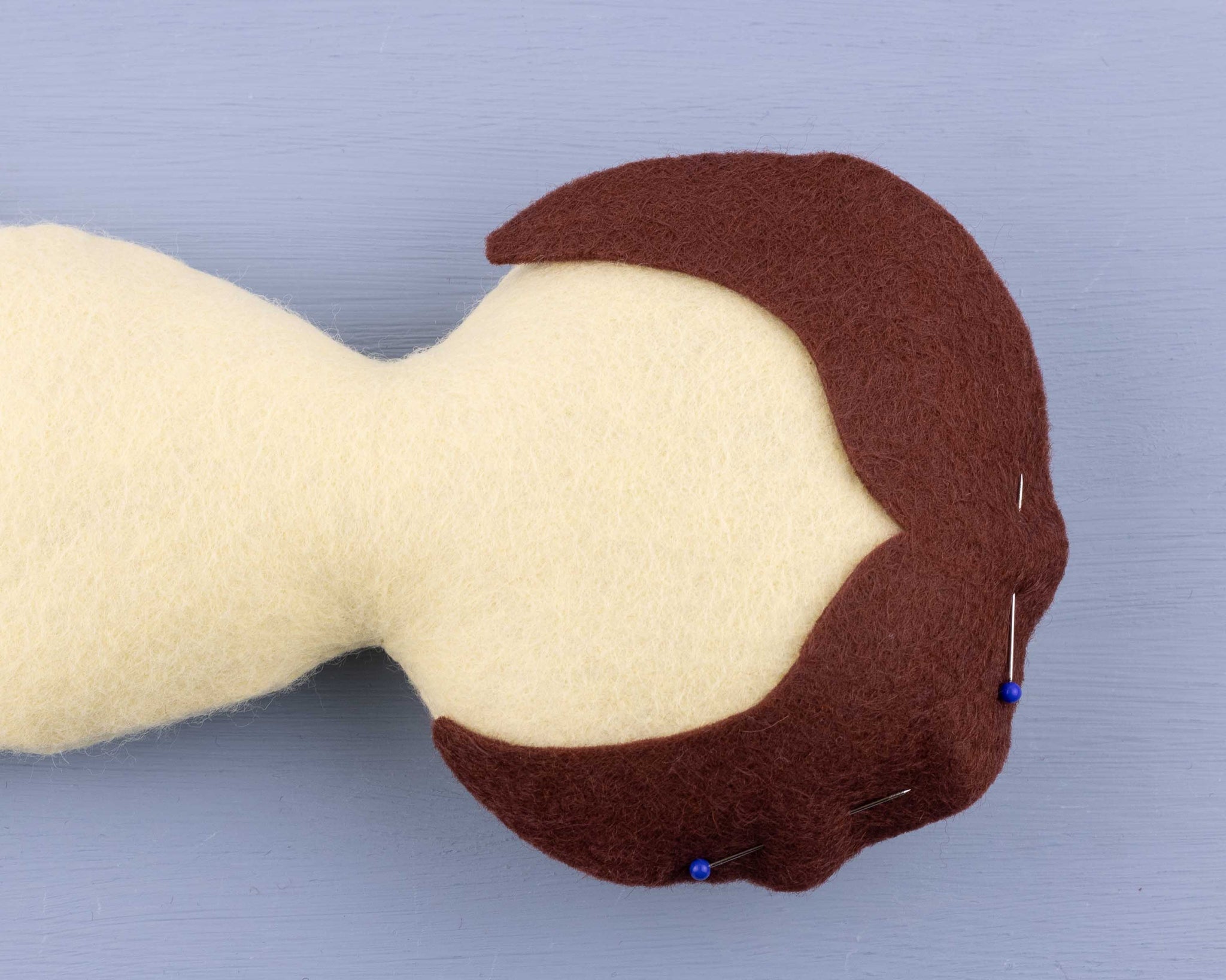 Daisy Felt Doll Sewing Pattern – Tilly & Puffin