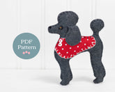 Felt Ornament Sewing Patterns – Tilly & Puffin