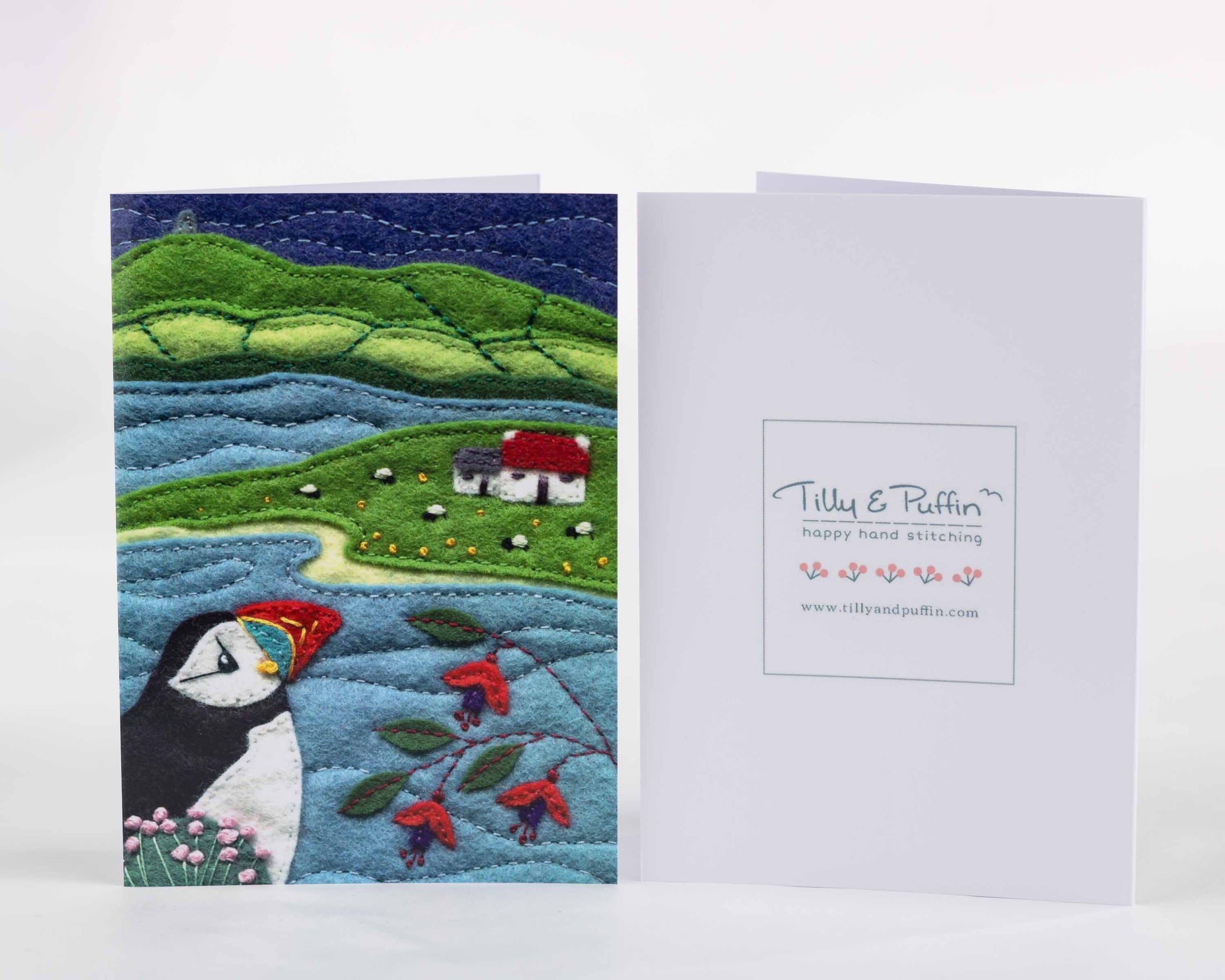 Puffin greeting cards – Tilly & Puffin