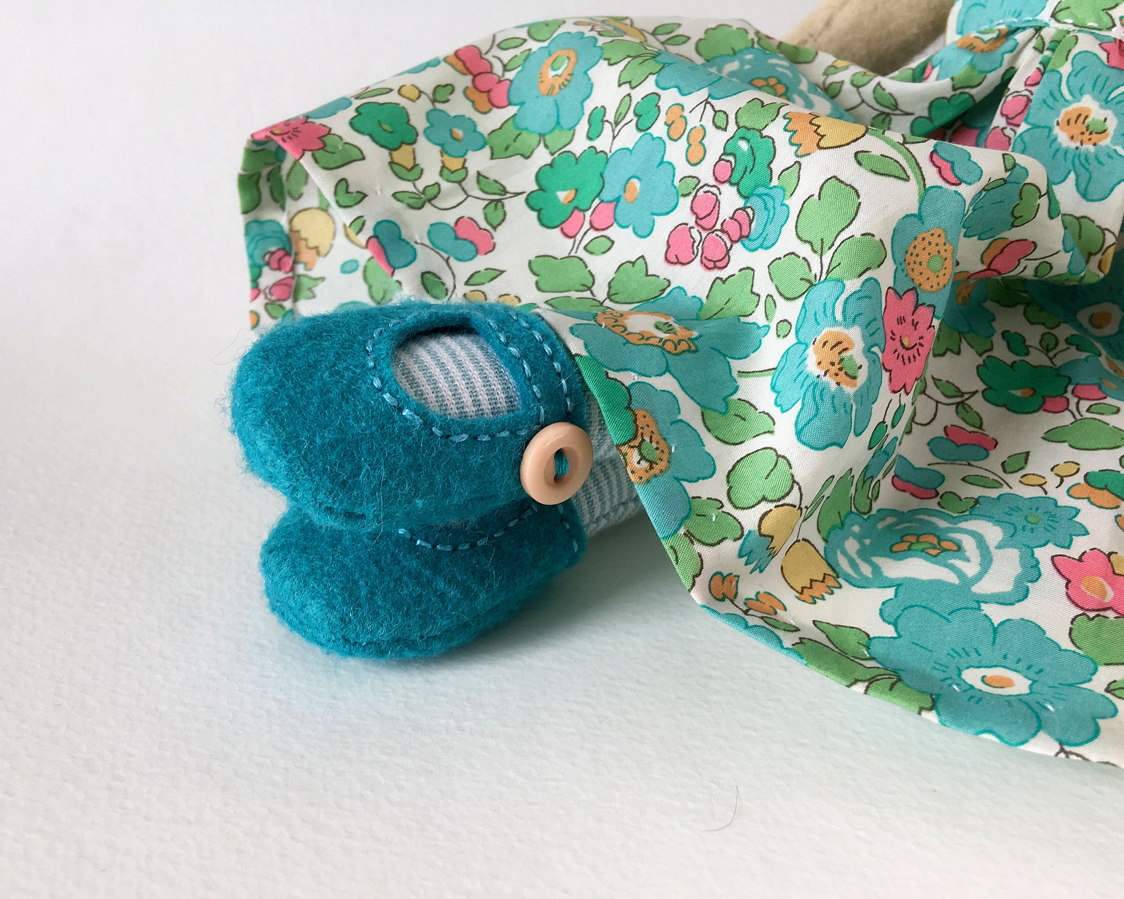 Tabitha Rabbit Doll Sewing Pattern – Tilly & Puffin