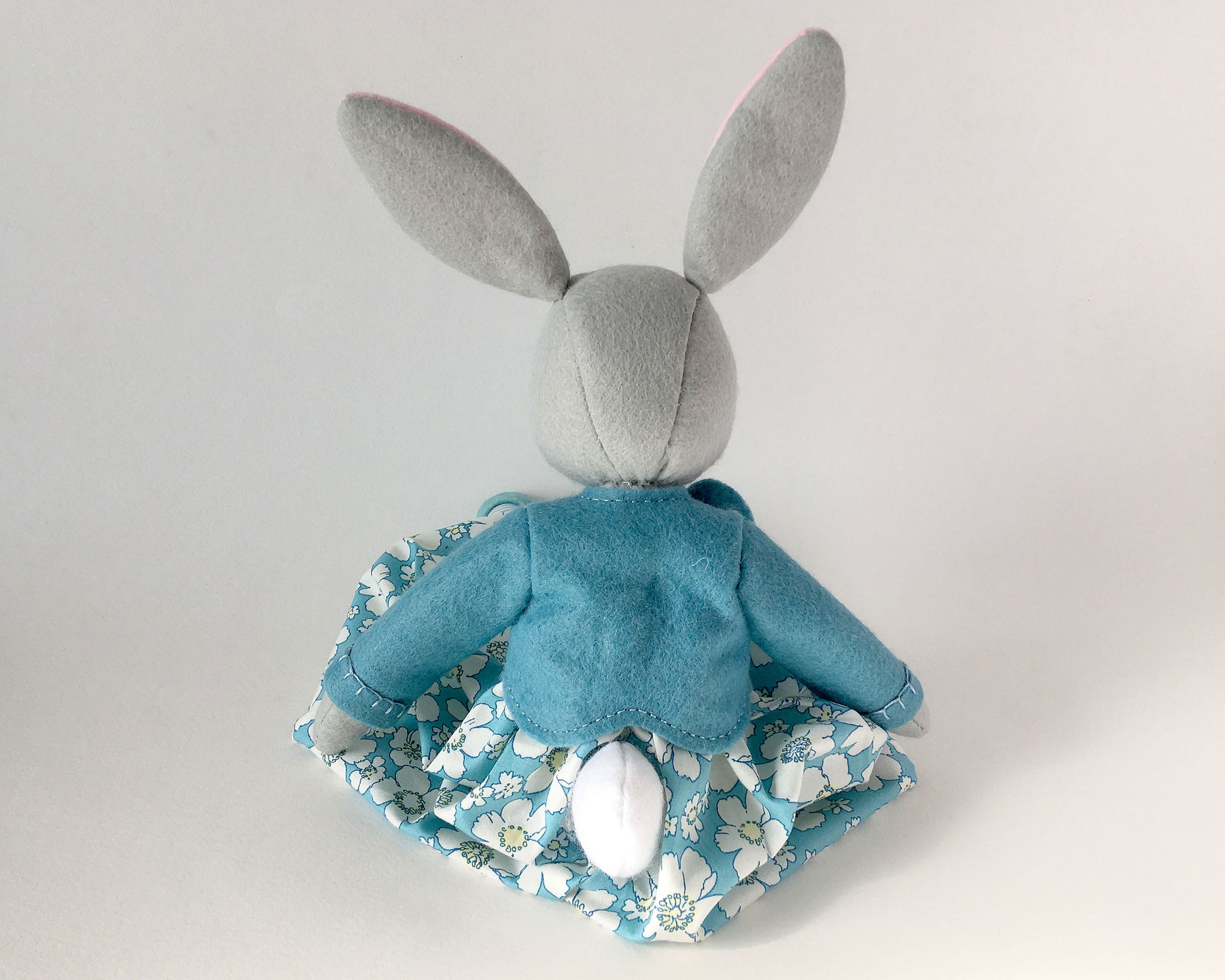Tabitha Rabbit Doll Sewing Pattern – Tilly & Puffin