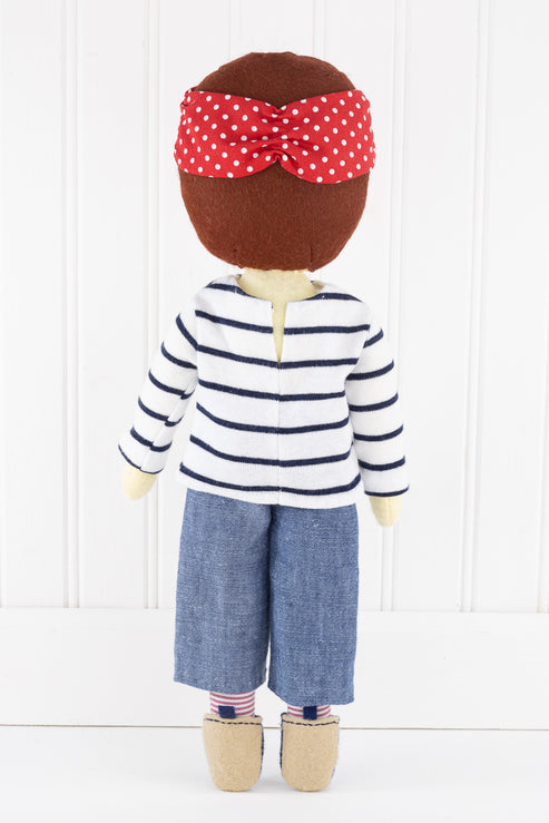 Tilly the Felt Doll Sewing Pattern – Tilly & Puffin