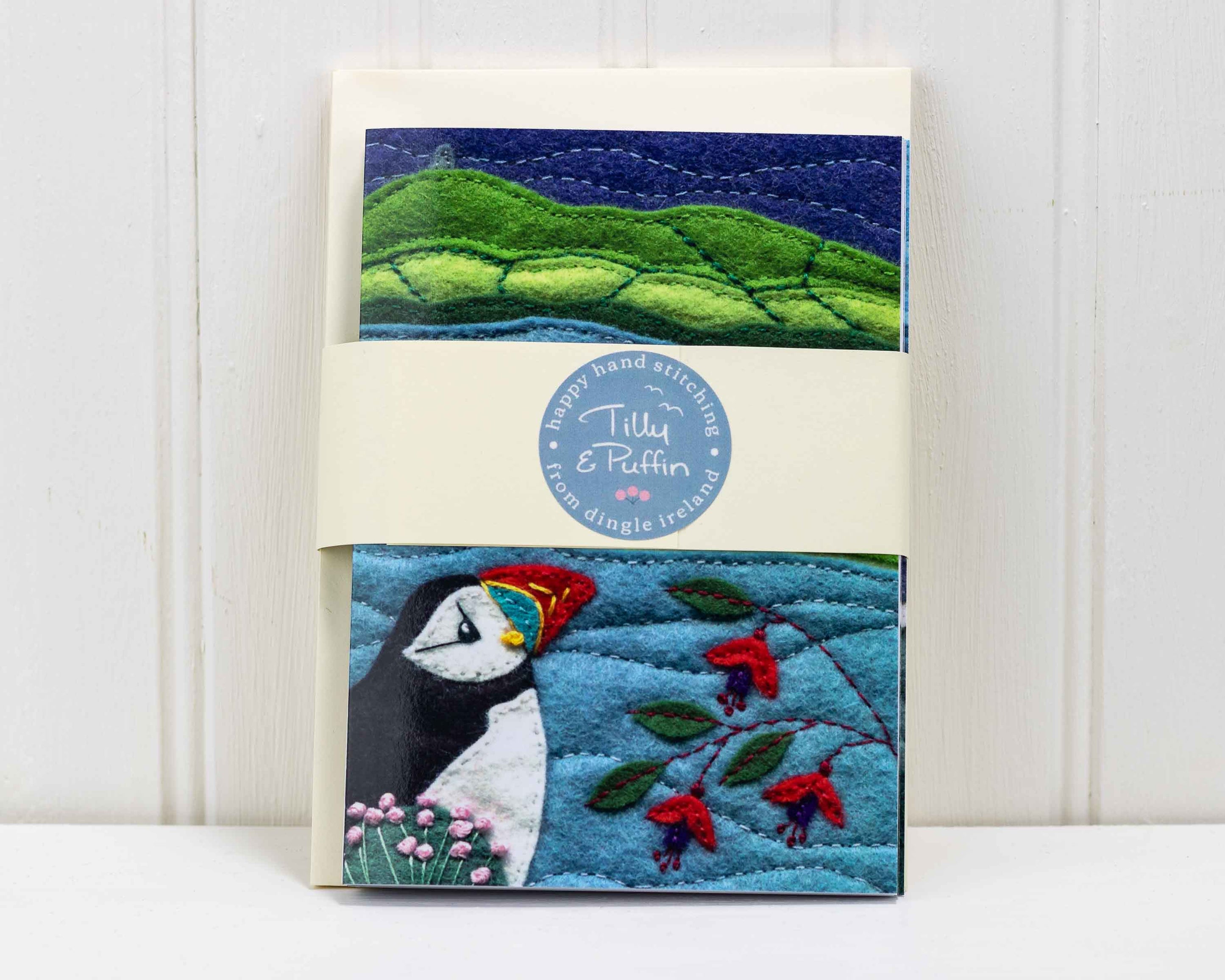 Puffin greeting cards – Tilly & Puffin